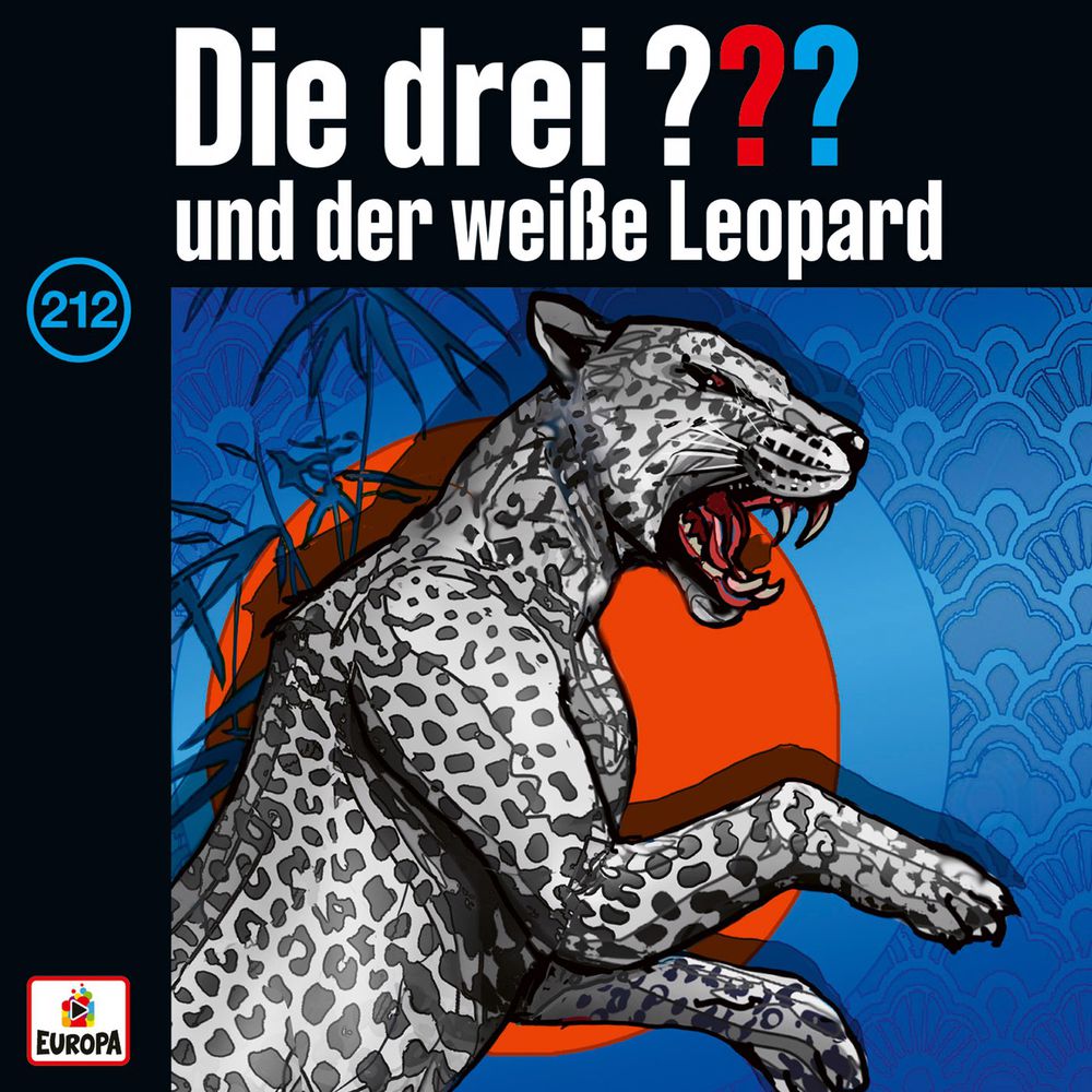 Folge 212: und der weiße Leopard - Hörspiel Player
